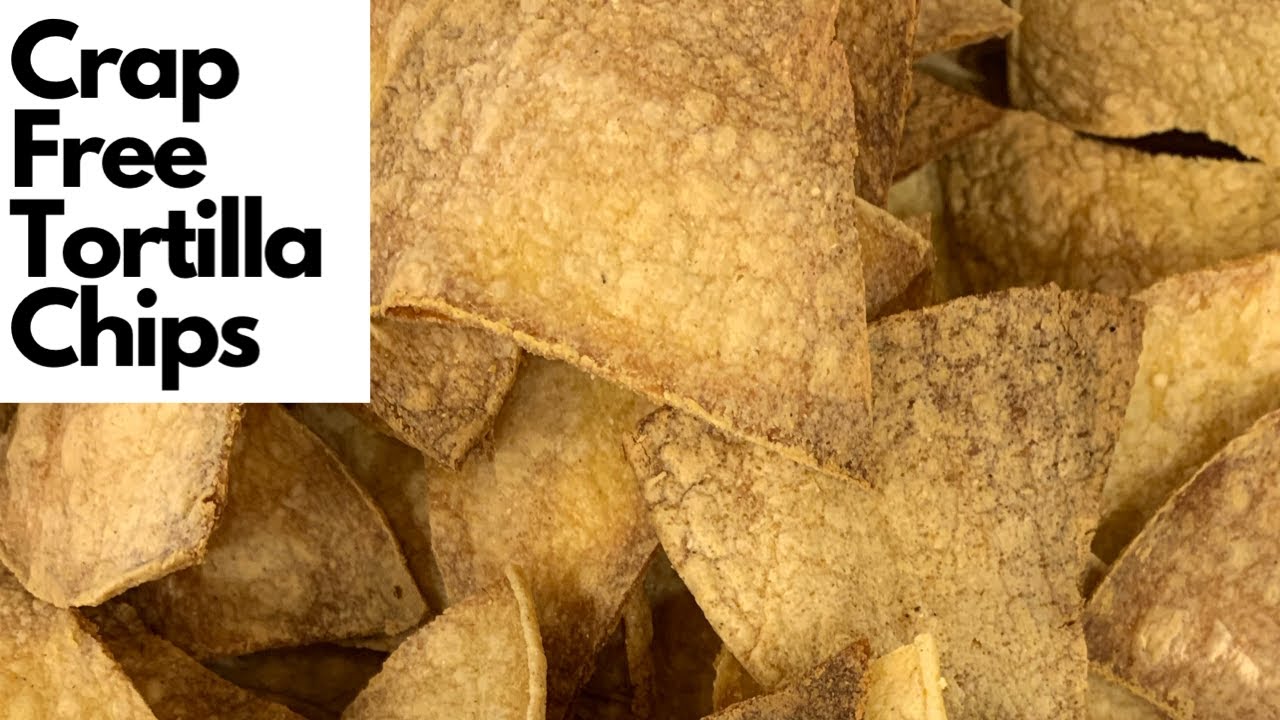 PLANT-BASED QUICK COOKING SHOW : Crap Free Corn Chips - YouTube