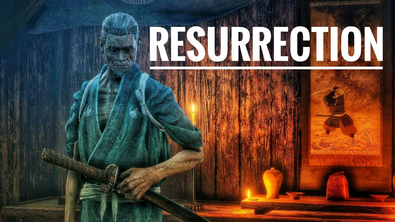 Sekiro: Resurrection - Ashina Elite (Jinsuke Saze) - YouTube