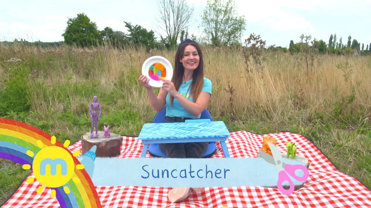 Milkshake! | Craft Party - SunCatcher | Amy - YouTube