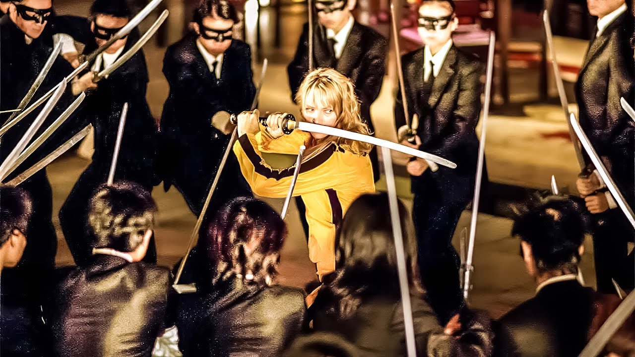 Limbs Fly and Swords Slice: The Bride vs the Crazy 88 – Kill Bill ...