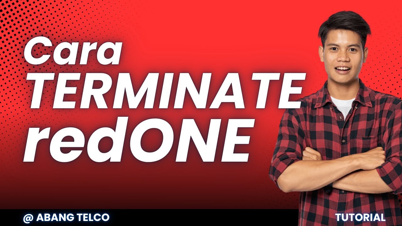 Cara Terminate, Tutup atau Hentikan Pelan Telco redONE - YouTube