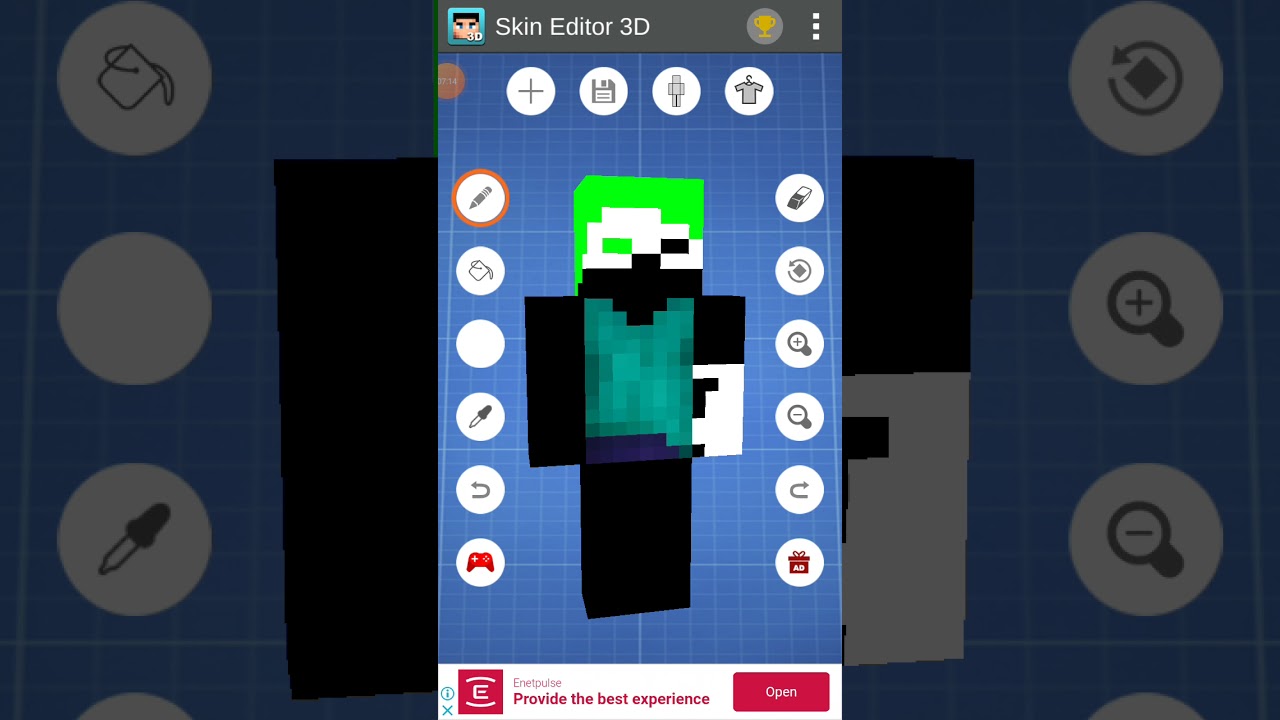 Making My Own Minecraft Skin YouTube Making My Own Minecraft Skin YouTube