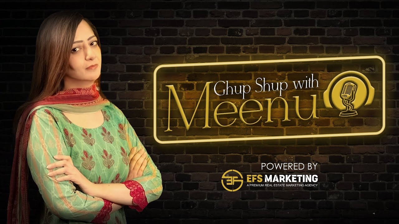 Introducing GUP SHUP WITH MEENU by EFS Marketing - YouTube