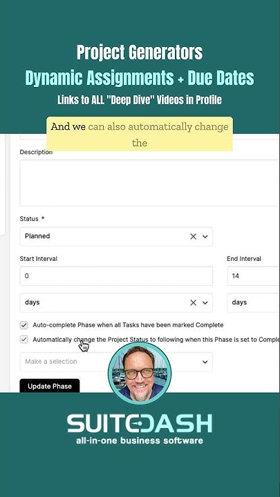 Automate your entire Project + Tasks creation & assignment using Project Generators #shorts ...
