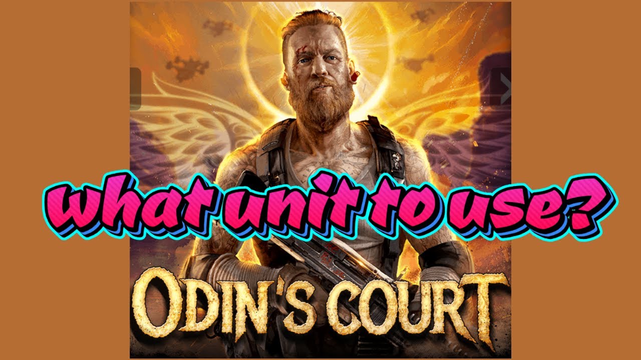 War Commander - Odin's Court Event what best unit to use? - YouTube