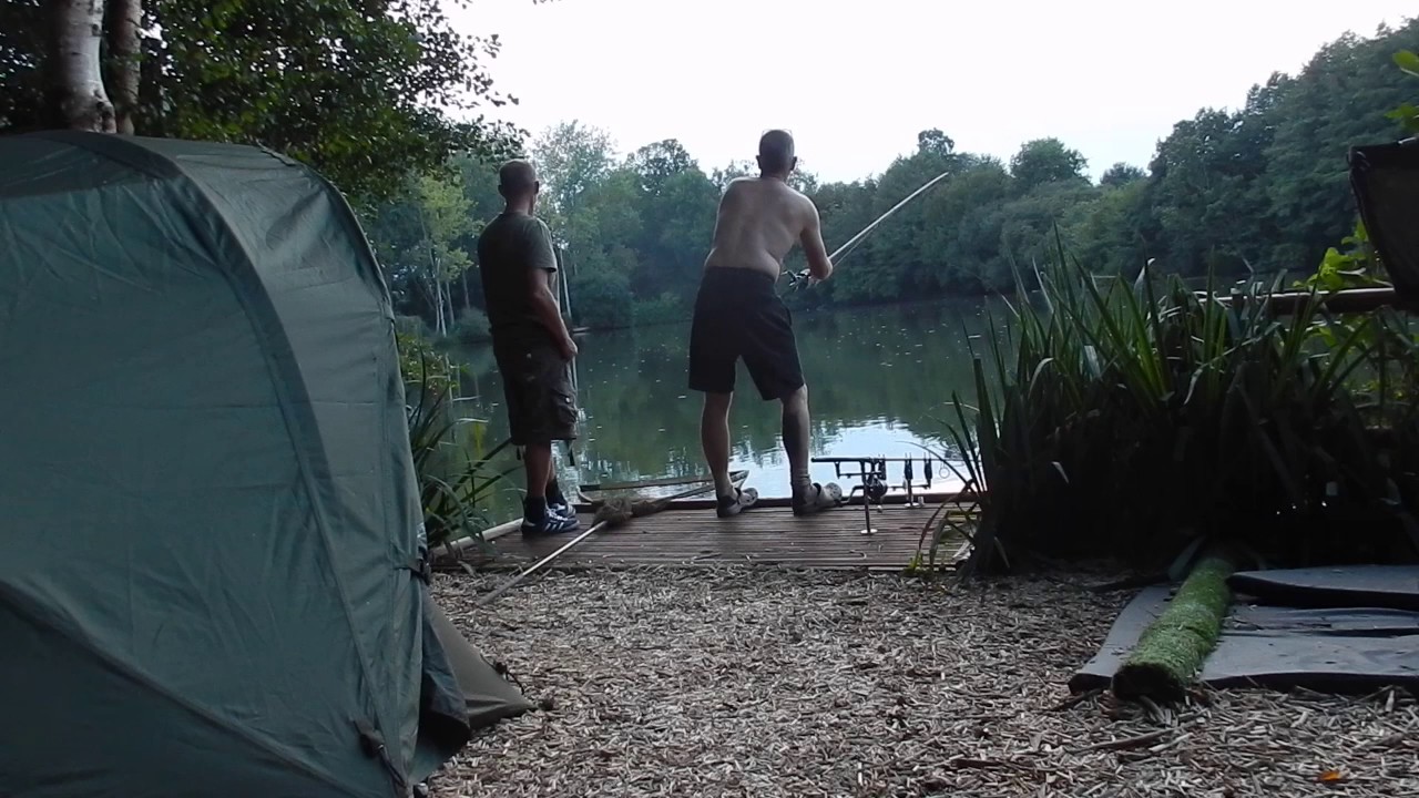 Tim Bottomley with a few carp from France - YouTube
