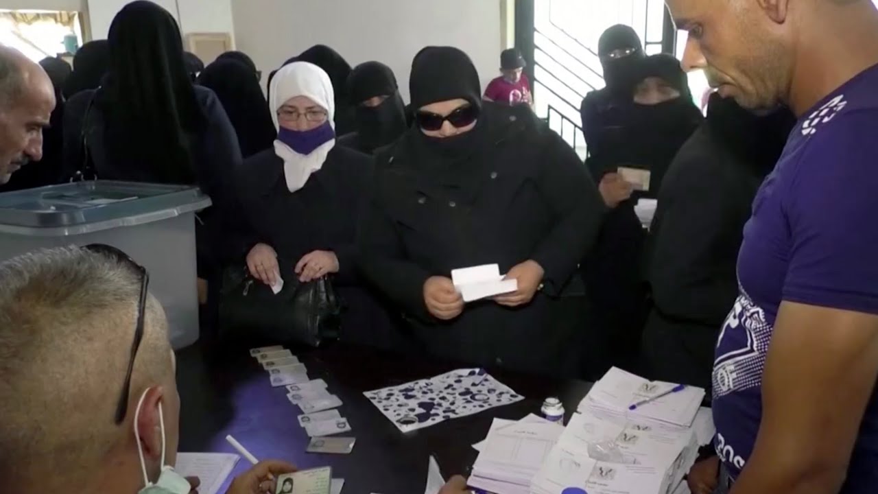 Syria's ruling party wins expected majority in parliamentary polls ...