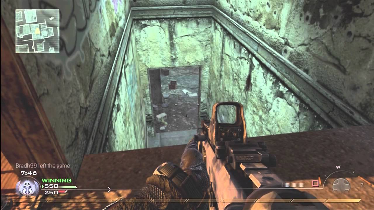 Modern Warfare 2: 30-11 FFA on Favela (Gameplay / Commentary) - YouTube