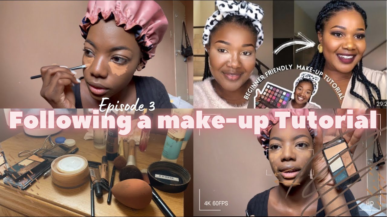 Vlog III | I followed Taimi Nuunyango’s makeup tutorial, breakfast date ...