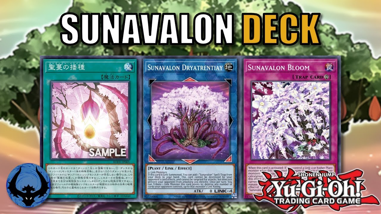 SUNAVALON/SUNVINE DECK PROFILE - Yu-Gi-Oh! - Post Burst of Destiny ...