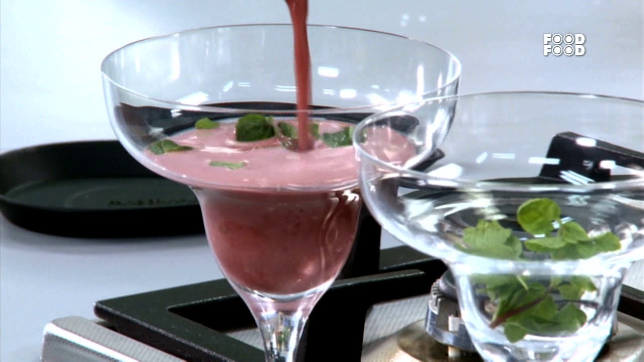 Black Grape Sherbet - Sanjeev Kapoor's Kitchen - YouTube