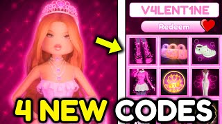All 7 New Secret Codes In Dress To Impress Free Vip Roblox Dti Codes ...