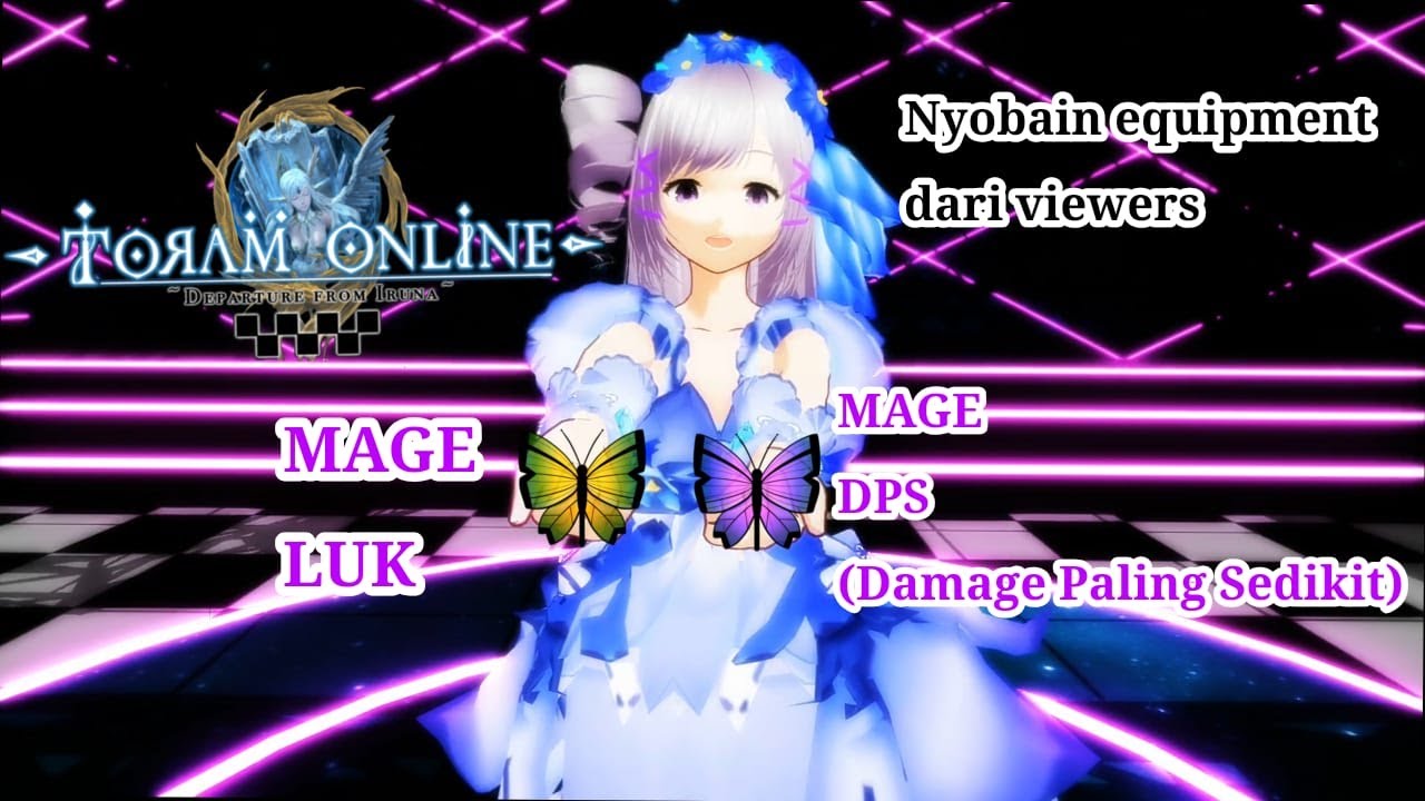 (Toram Online)+FREE TALK - nyobain equipt yg kmrin ke pillow Kitagawa ...