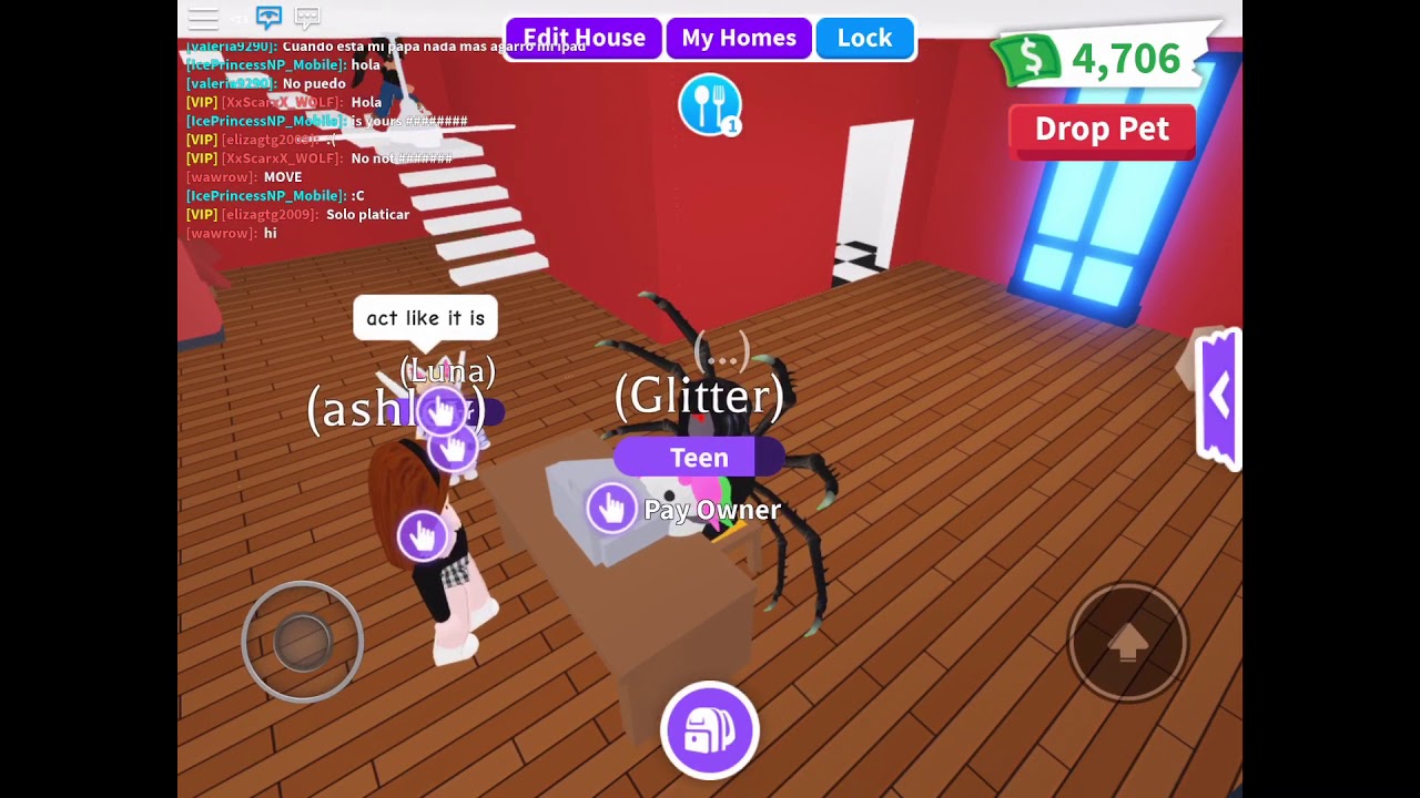 How To Scam In Adopt Me - YouTube