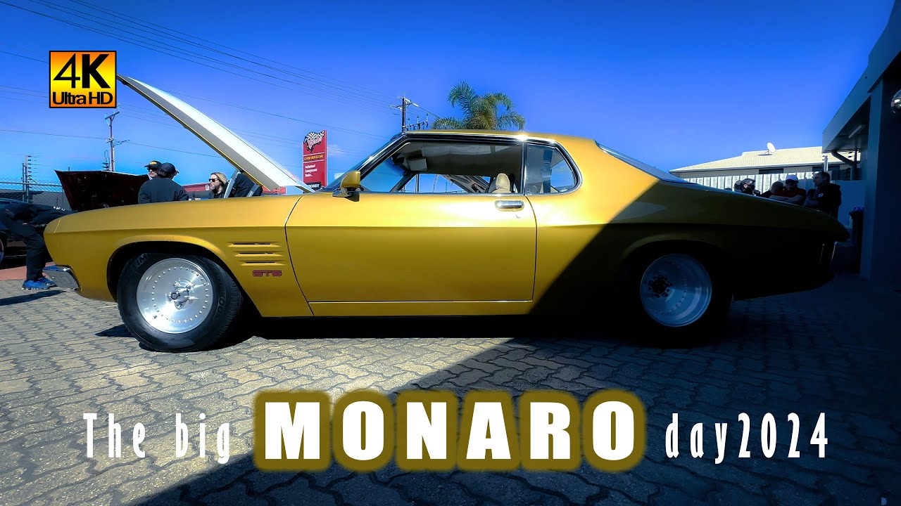 The Big MONARO Day2024 (Part2 of 2) #cars #holden #monaro #classiccar ...