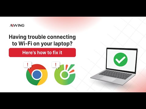 [AWING] How to fix Wi-Fi connection issue on your laptop - Google ...