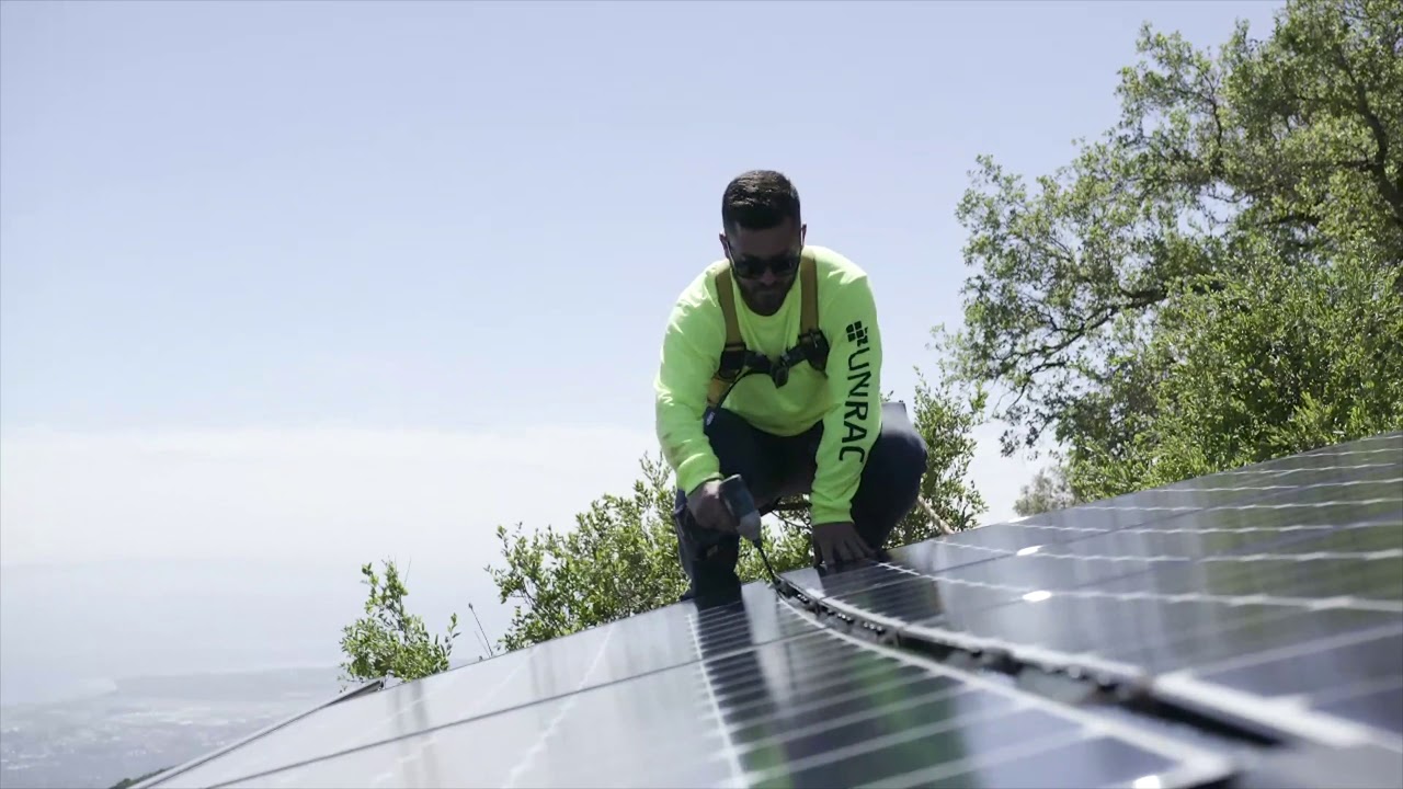 Unirac Tips & Tricks – SFM Infinity Array Leveling - YouTube