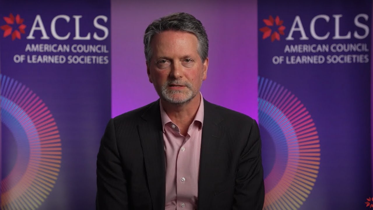 ACLS Community Perspectives: John Sherer - YouTube