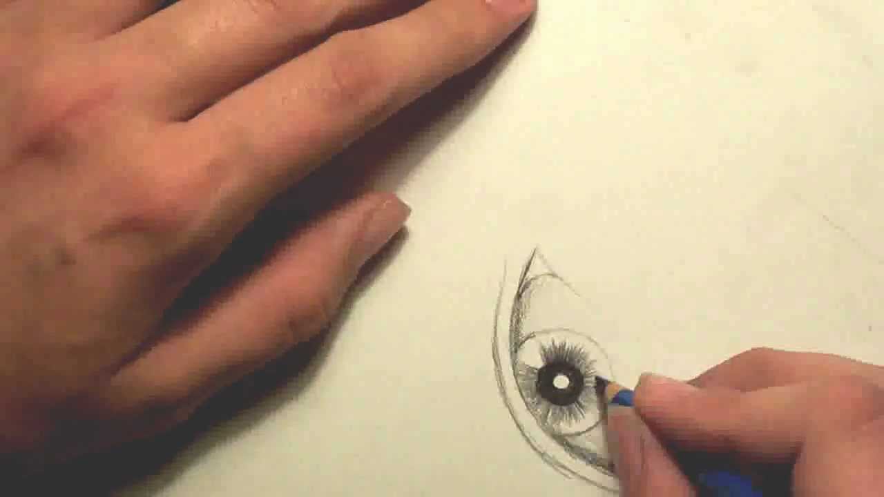 Eye Drawing Basics - YouTube