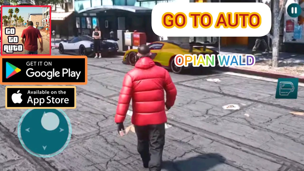 Go To Auto Games Free Download play store - YouTube