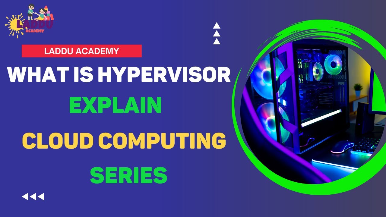 What is Hypervisor Explained in English l Cloud Computing Series - YouTube