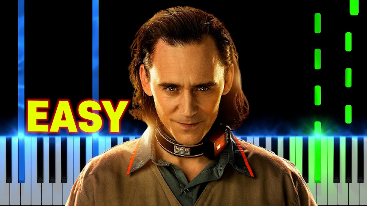 Loki Theme - TVA | EASY Piano Tutorial - YouTube