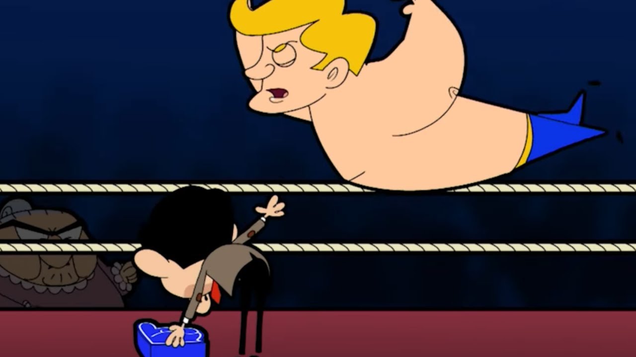 Bean goes boxing! | Mr Bean | Cartoons for Kids | WildBrain Happy - YouTube