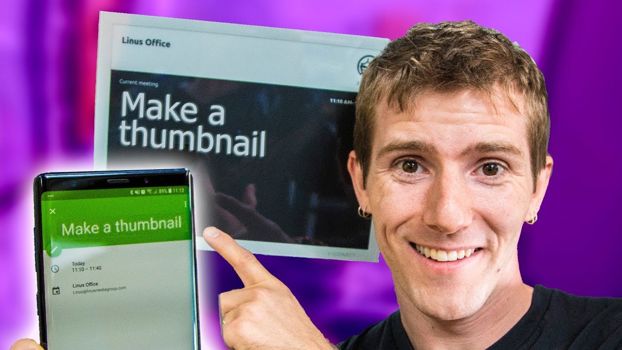 Automating my Schedule - Joan Meeting Boards Showcase - YouTube