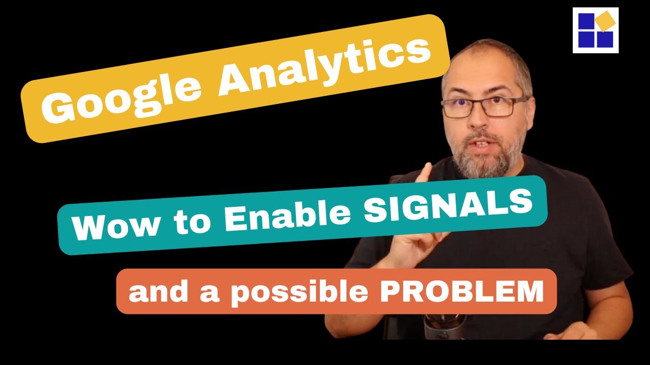Google Signals can create this BIG PROBLEM for your GA4 reports - YouTube