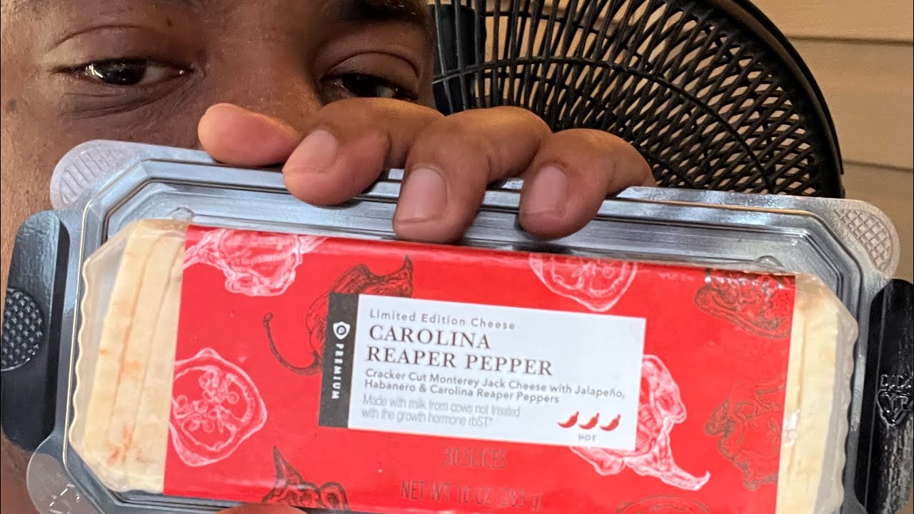 Coming In Hot: Carolina Reaper Cheese Review! 🧀🔥👀 - YouTube