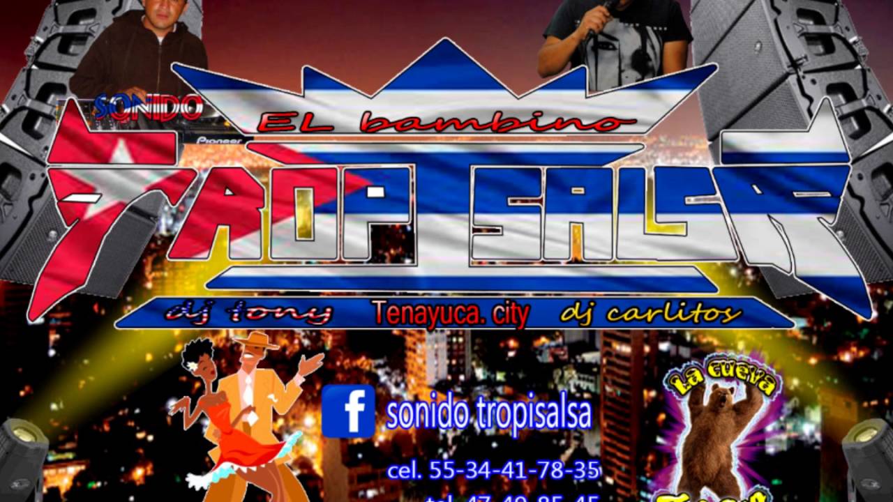 LLEGO SUPERMAN SALSA (LIMPIA) SONIDO TROPISALSA - YouTube