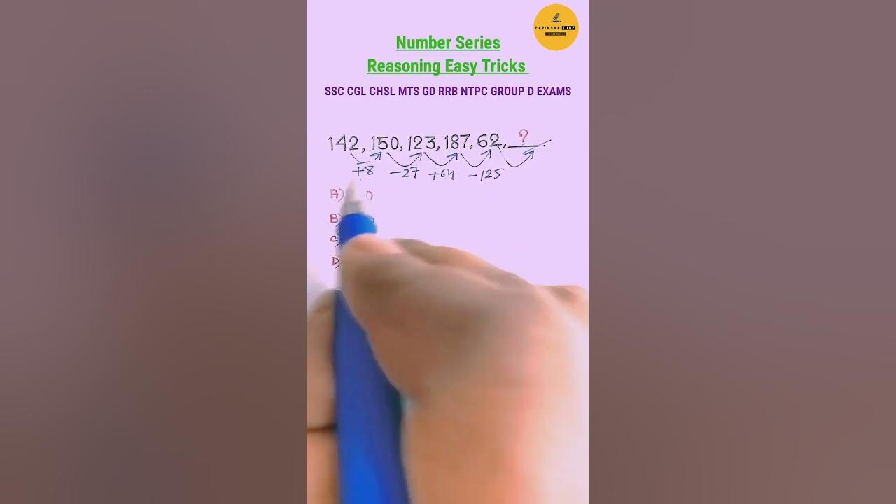 number series 🎲|| #predicatelogic #logicalreasoning #mathstricks #logicalstation #logicaltricks ...