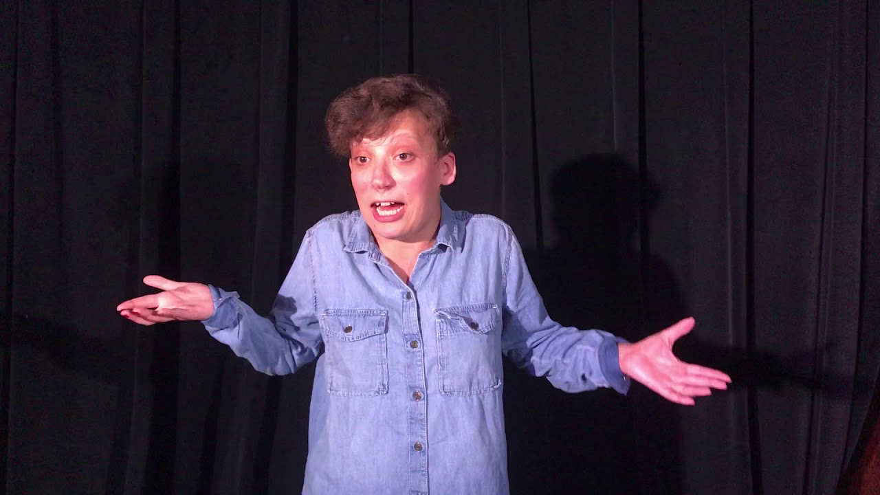 Monologue from "Laughing Wild" by Christopher Durang - YouTube