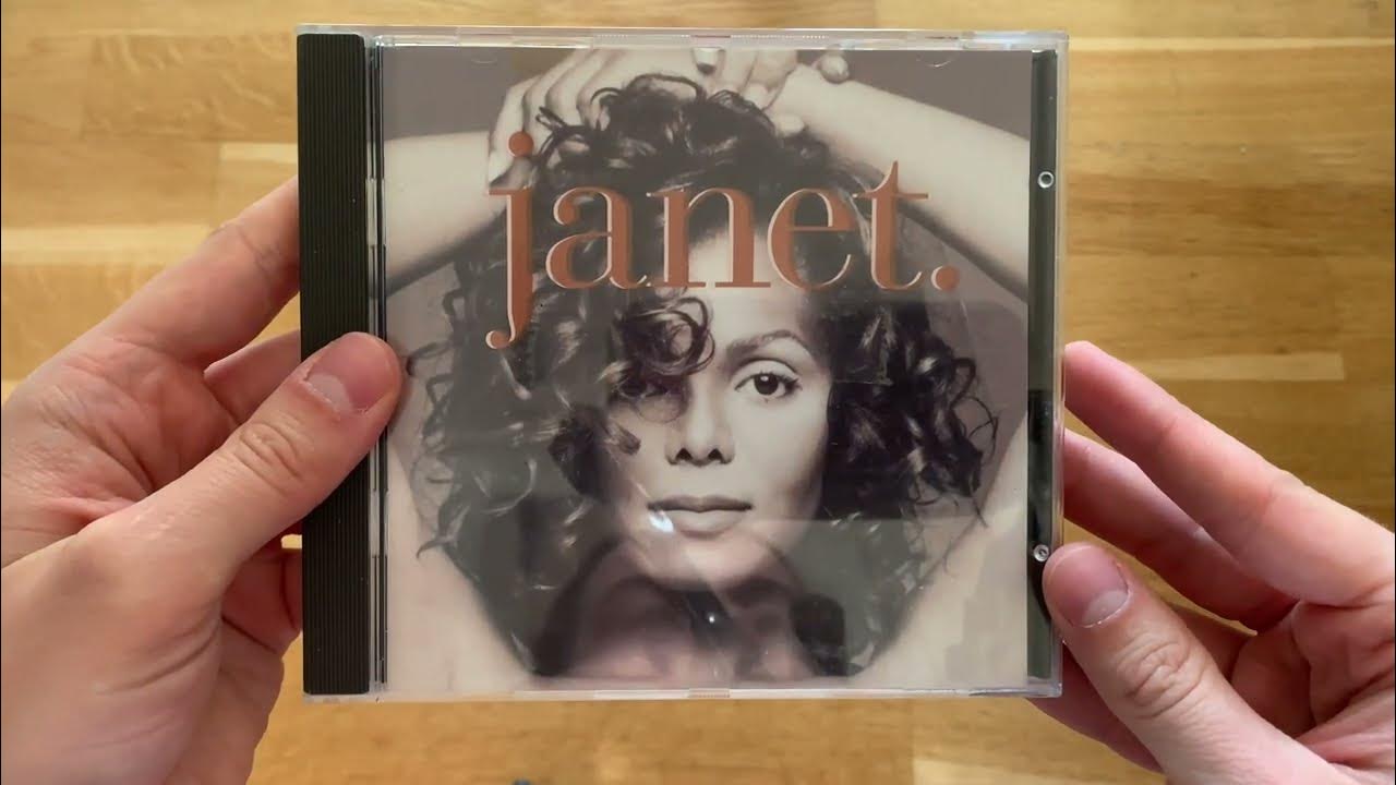 Janet Jackson – Janet. | CD Unboxing - YouTube