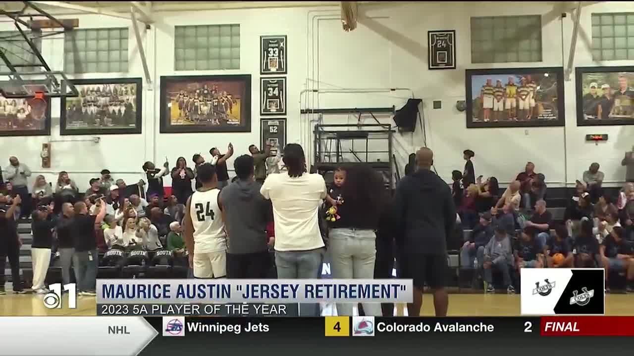 Mo Austin "jersey retirement" - YouTube