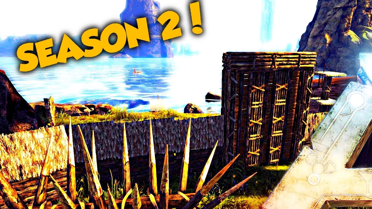 ARK Survival Evolved - SEASON 2 START, FORT DEFIANCE, DINO OVERHAUL MOD ...