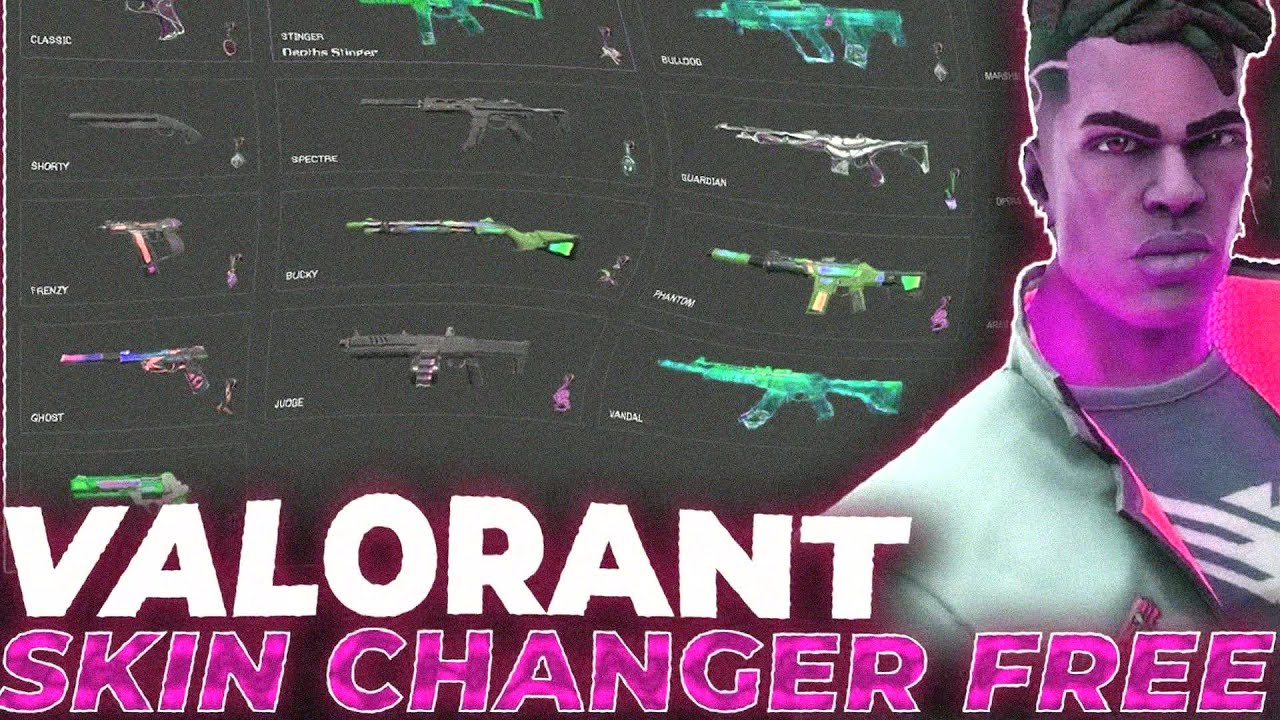 Skins Swapper Valorant. Best Skin Changer. Unlock all. 2025 - YouTube