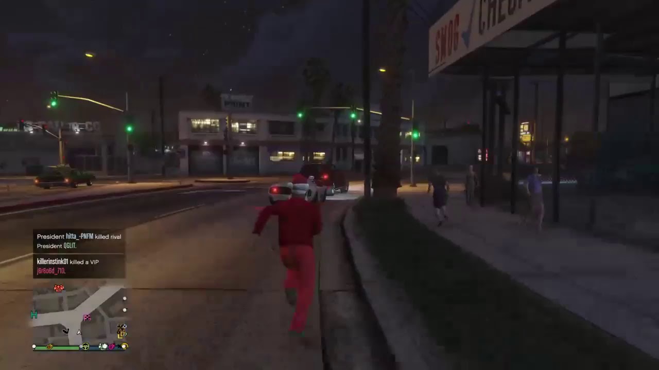 SANTA CLAUS IN THE HOOD - YouTube