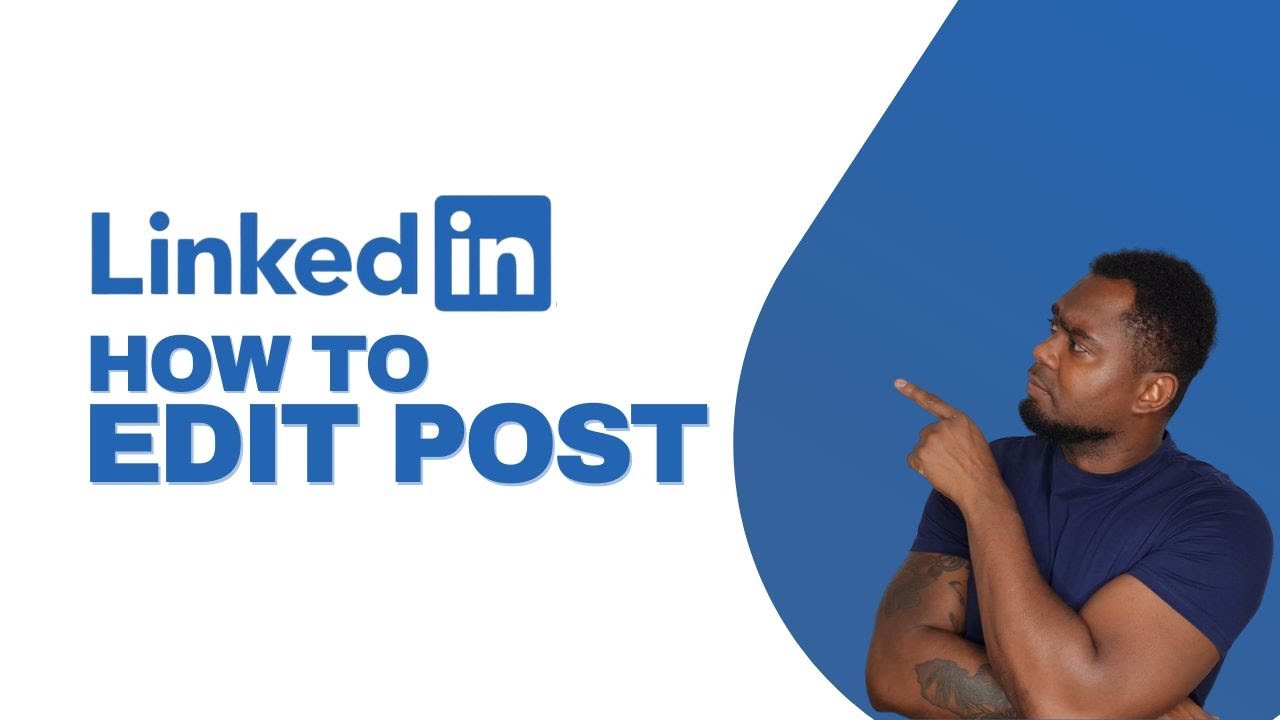 How to Edit a Post on LinkedIn (Update Your Post in Seconds!) - YouTube