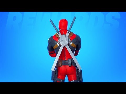 *NEW* DEADPOOL KATANAS On Skins..! Fortnite Battle Royale - YouTube