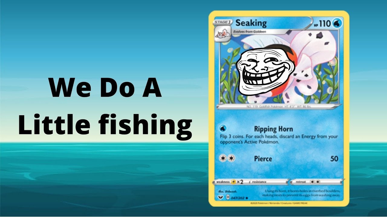 Seaking Budget Troll Deck! (Silver Tempest PTCGO) - YouTube