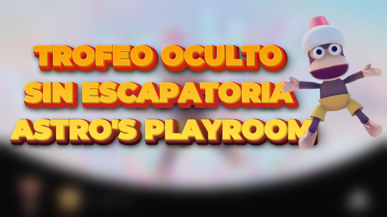 ¡Trofeo Sin Escapatoria - Astro's Playroom! - YouTube
