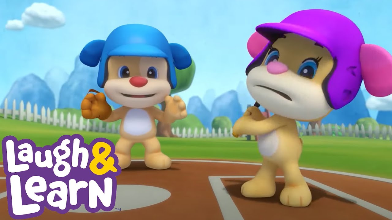 Batter Up! 🎵 | Toddler Learning Songs | Kids Cartoon - YouTube