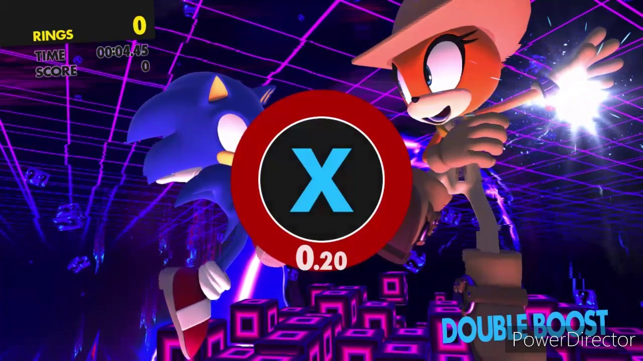 Sonic Forces Stage 24 Null Space (Chloe The Rabbit) - YouTube