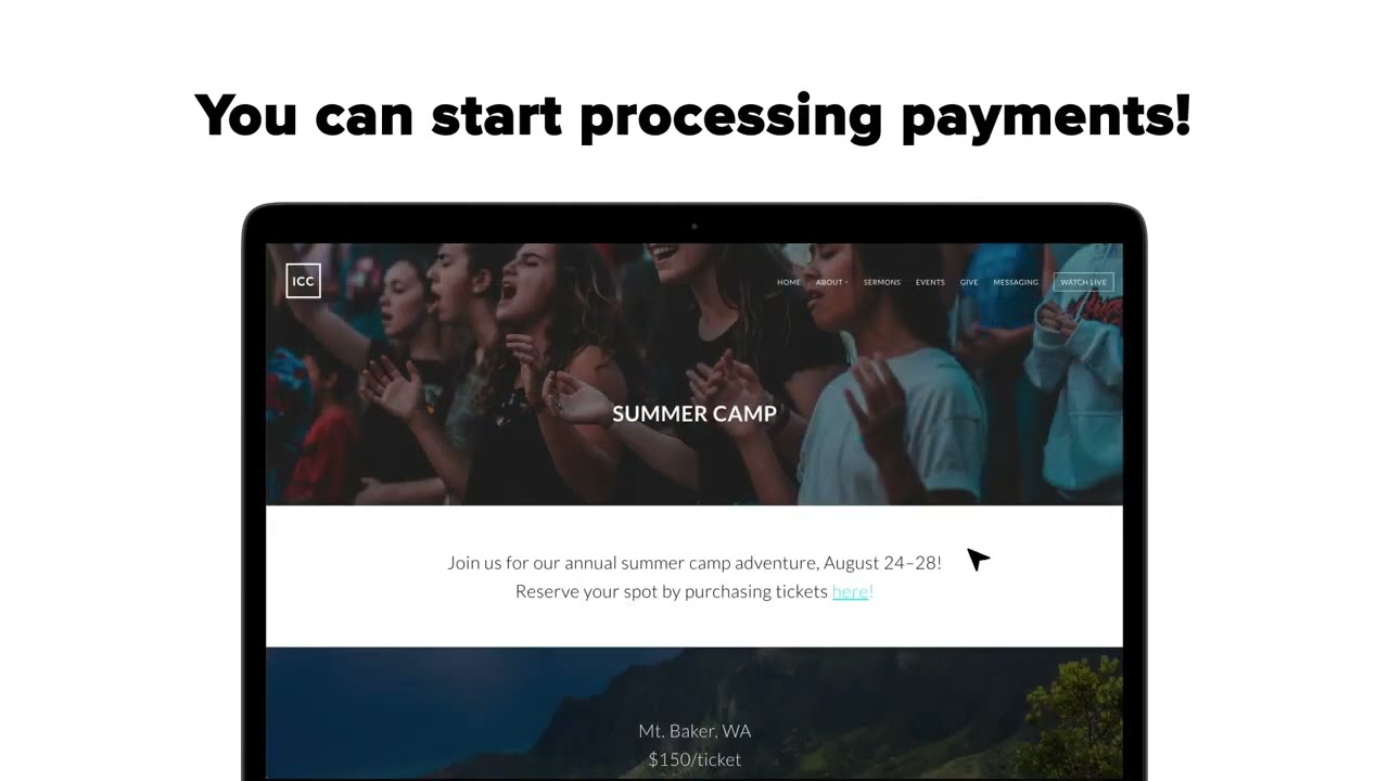 Subsplash Giving | How to set up and accept Payments - YouTube