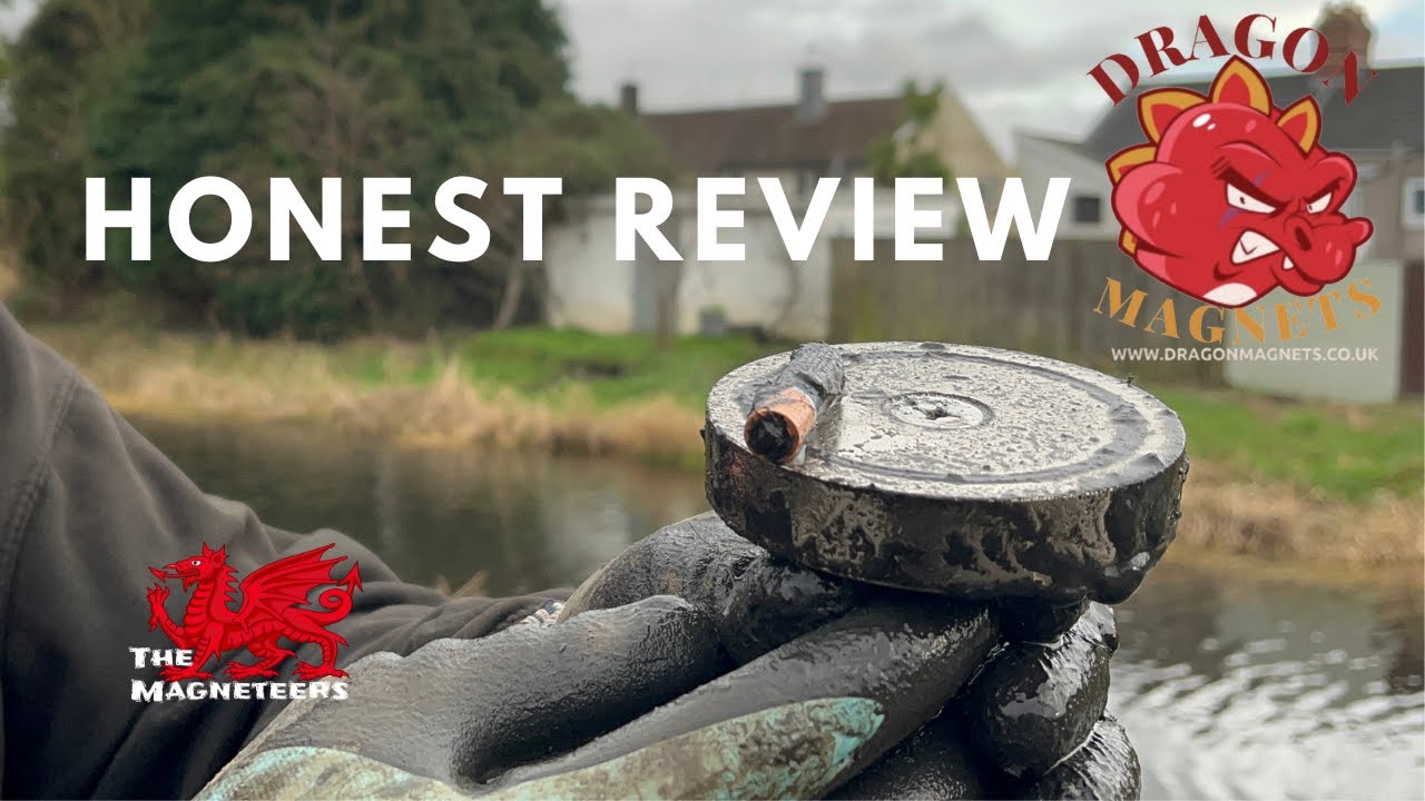 HONEST REVIEW From Alan From The Magneteers, DRAGON350 Magnet Review ...