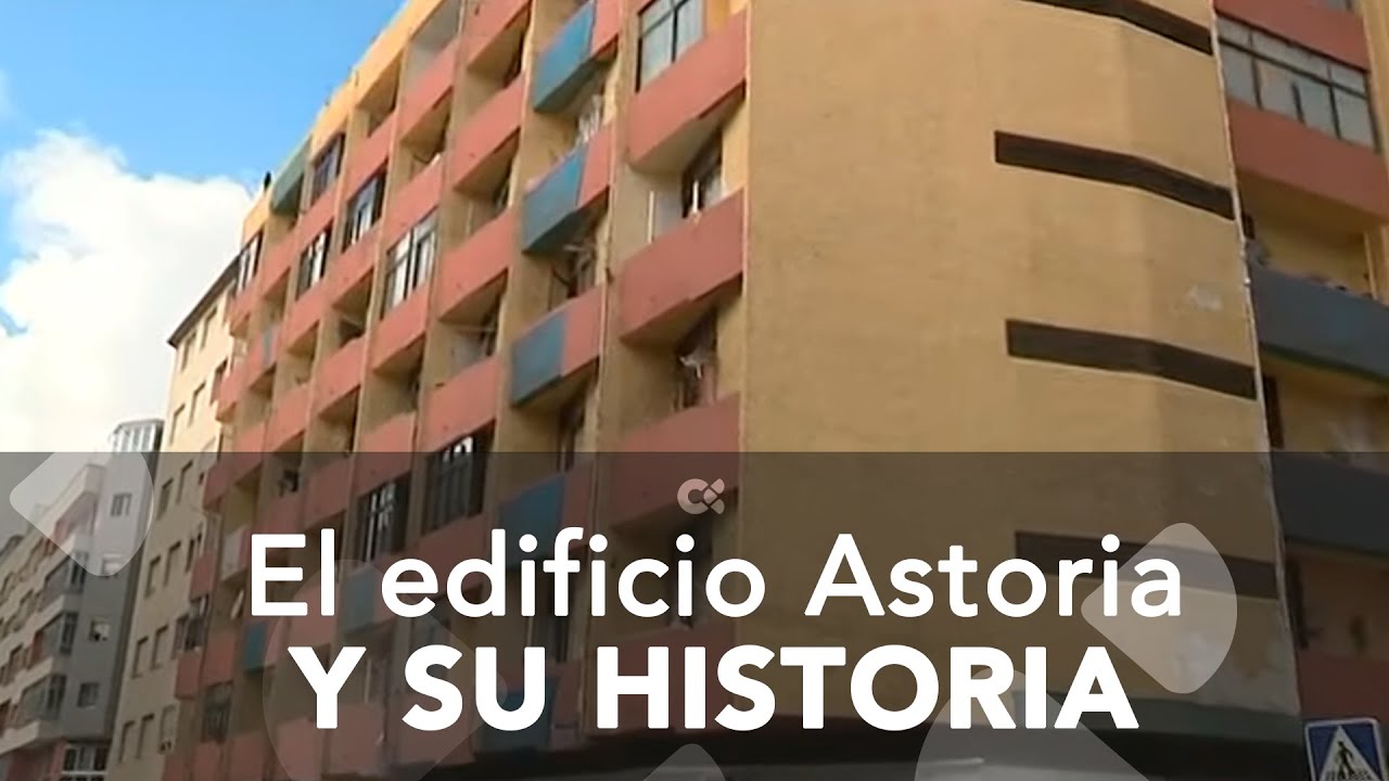 La historia del edificio Astoria - YouTube