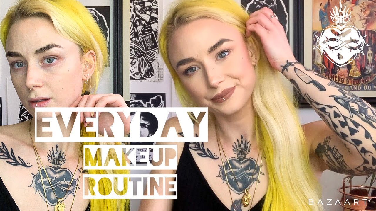 EVERYDAY MAKEUP ROUTINE | EASY & NATURAL 2020 - YouTube