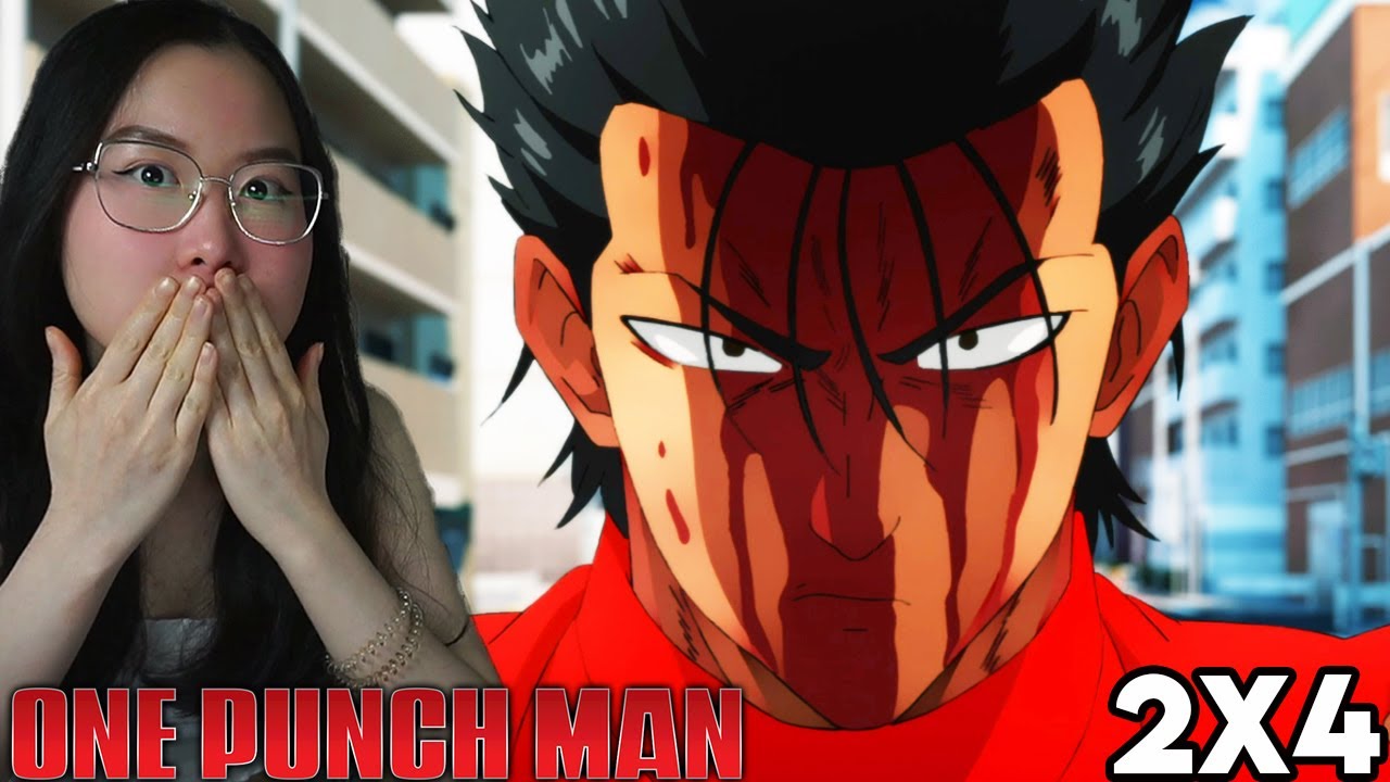 METAL BAT IS SICK!🔥One Punch Man Episode 2x4 REACTION! | "The Metal Bat ...