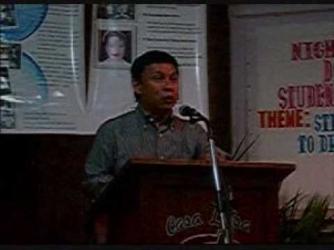 Former Congressman Prof. Mario J. Aguja, Ph.D - YouTube